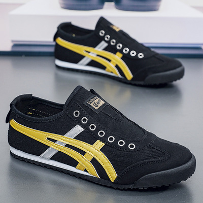 老虎鞋阿甘鞋小白鞋德训鞋男鞋子