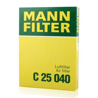 曼牌滤清器C25040空气滤芯适用雷诺科雷嘉