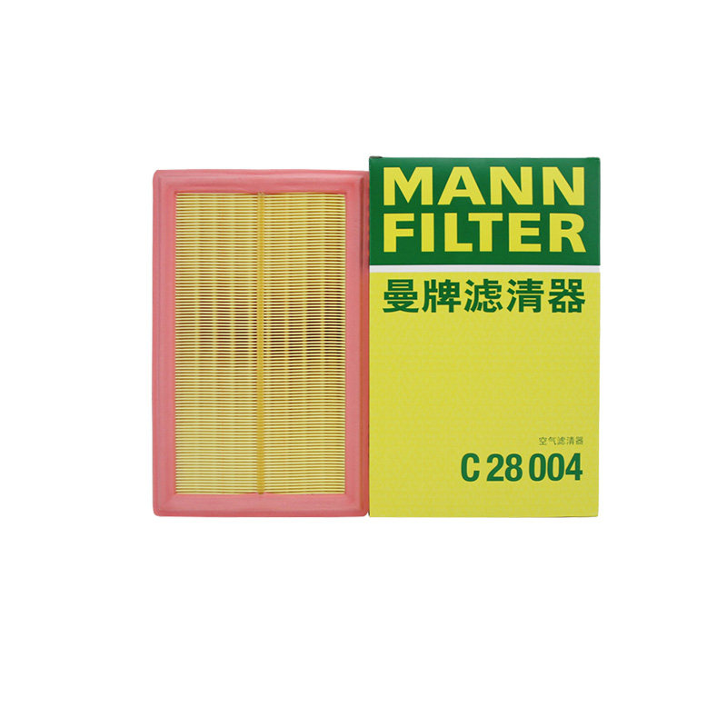 曼牌空气滤芯C28004适用奔驰C180LC300LC200C300空滤 BBA_虎窝淘