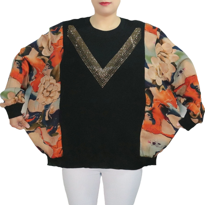 260斤中老年加肥加大码胖妈妈装