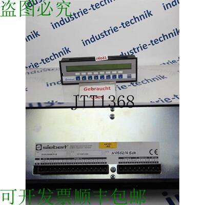 供应Siebert SX48-24008-P1-B 文本显示字母数字显示屏 1412