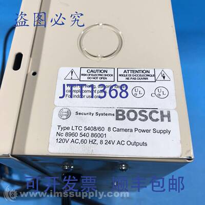 原装供应进口工业 LTC 5408/60 24V 摄像机电源 USIP