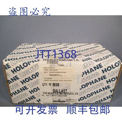 供应Holophane 照明镇流器 70 瓦 RBK07012A