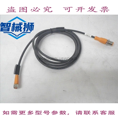 现货供应 EVC218 IFM 电子跳线 M12 插头 M8 插座 50AC 60DC（，