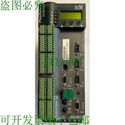 原装供应Elau PacDrive C600 / C600/10/1/1/1/00 / 硬件：3IE410