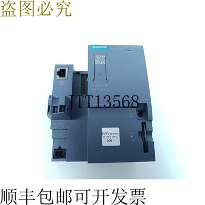 CPU 1510SP-1 PN 6ES7510-1DJ01-0AB0 6ES7 510-1DJ01-0AB0 已测