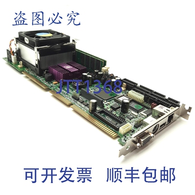 原装供应Portwell ROBO-8712VLA 单板计算机，Intel P4 2.4GHz，2