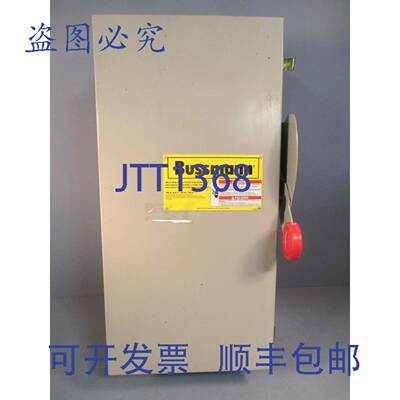 供应Bussmann 杠杆操作安全断路开关带 CUBEFuse CF363FDKW