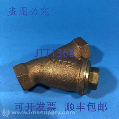 原装供应Kitz Y-150-10A-60MESH Y型过滤器，3/8英寸FNIP