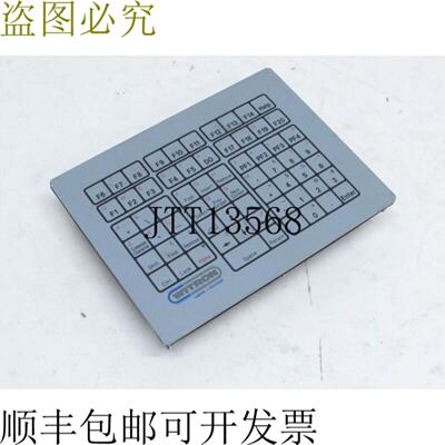 Witron Teubner Logistik + Informatik 0362 操作面板 OP 控制面