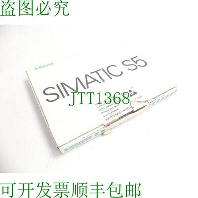 6ES5420-4UA14 数字输入 E-Stand1 - 未使用 -