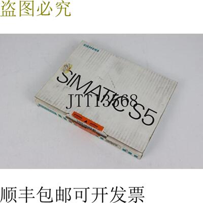 SIMATIC S5 6ES5340-3KB42 E 状态 01 未使用 + OVP