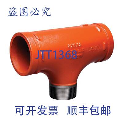 供应Victaulic FireLock 29 型 4 英寸 X 4 英寸 X 2 英寸 沟