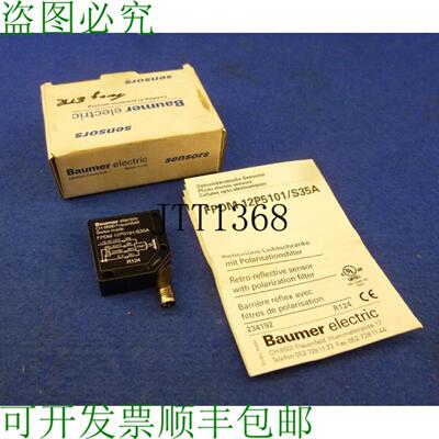 供应Baumer  镜反射式光电传感器 Fpdm 12p5101s35a  新品