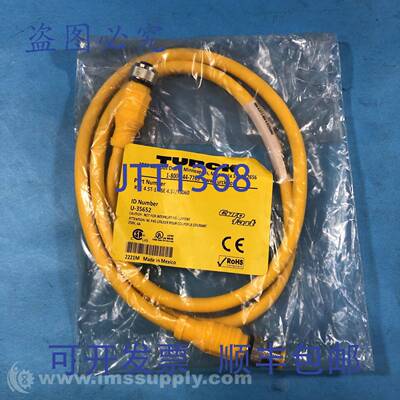 原装供应Turck RKE 4.5T-1-RSE 4.5T/S3060 M12 Eurofast 直型线