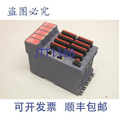 原装供应TRIO P371-02773 SET 2x IN16P 2x OUT16P 以太网耦合器