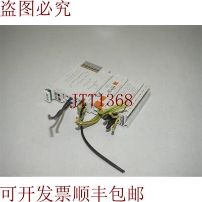 供应Beckhoff KL3312 2 x 内部适用于保温模块 30 天