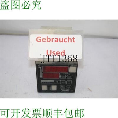 供应M&uuml;tec CON 196 通用 PID 调节器 mutec con196 使用