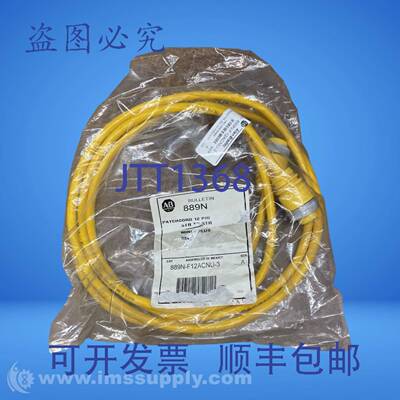 原装供应Allen Bradley 889N-F12ACNU-3 A 系列 12 针跳线 FNOB