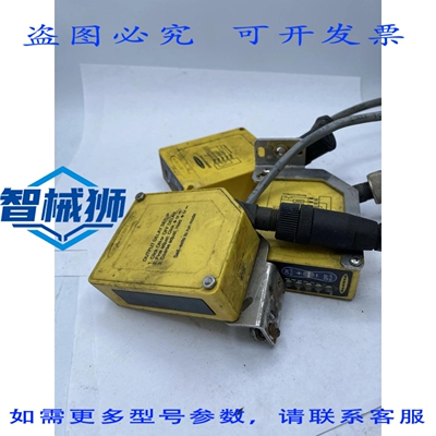 现货供应 3个BANNER Q60BB6AF2000Q光电传感器，10-30VDC