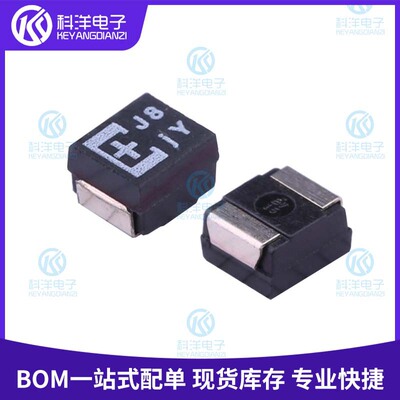 原装贴片 钽电容 6TPE220MAZB 丝印J8 3528 220uF ±20% 6.3V现货
