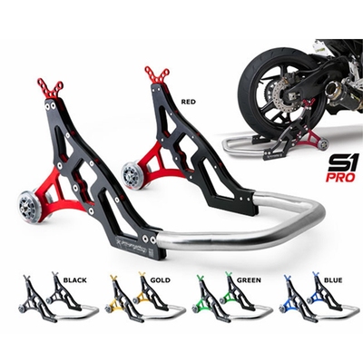 摩托车不锈钢起驻车架