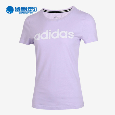 阿迪达斯女子运动T恤GL1178