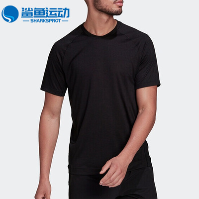 阿迪达斯男子运动T恤HC4433