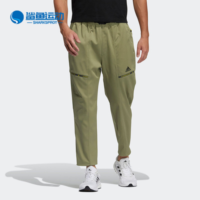 阿迪达斯男子运动长裤H40209