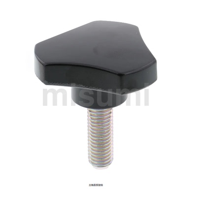 米思米同款NTM5 6 8 10-10 20 30 NTLF5 NTLF6 NTLF8三角圆弧旋钮