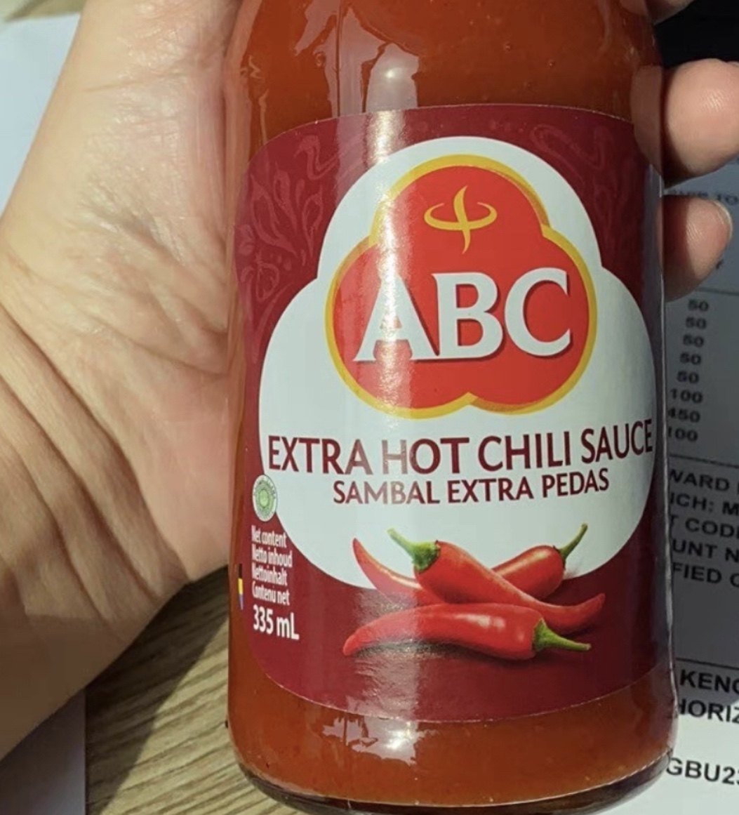印尼进口辣椒酱Sriraja Sriracha 335g strong Hot chilli sauce_虎窝淘