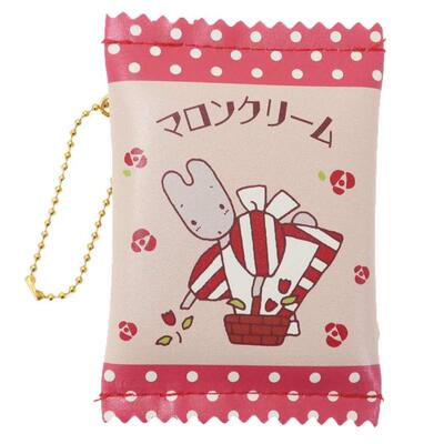 日本Sanrio正品Marron Cream兔媽媽 零錢包匙扣包掛件Fancy Retro