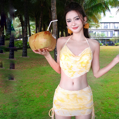 春夏游泳OMOM新品分体泳衣