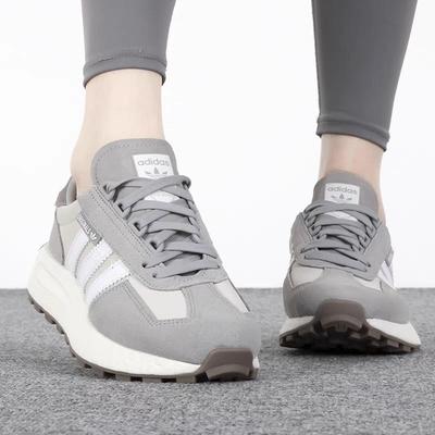 阿迪达斯正品复古轻便跑步鞋