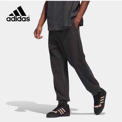 Adidas阿迪达斯男舒适透气运动裤