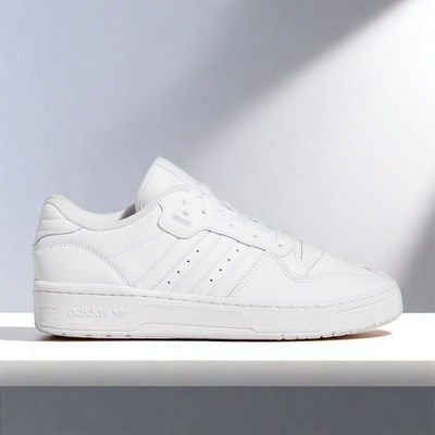 Adidas阿迪达斯RIVALRY SUMMER LOW复古轻便板鞋运动休闲鞋GX2272