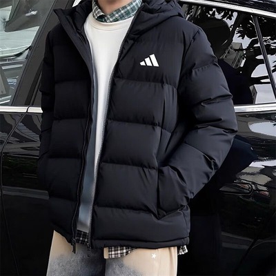 阿迪达斯男冬季保暖运动羽绒服