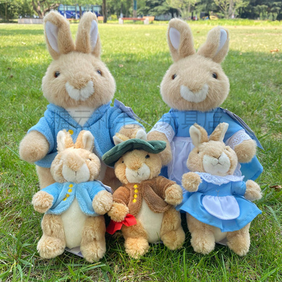 彼得兔夫人本杰明孩子钥匙扣