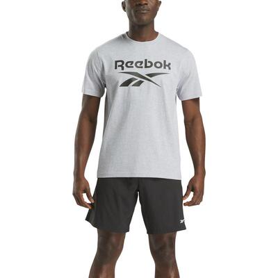 代购Reebok锐步男士运动T恤透气舒适柔软亲肤日常穿着易于打理