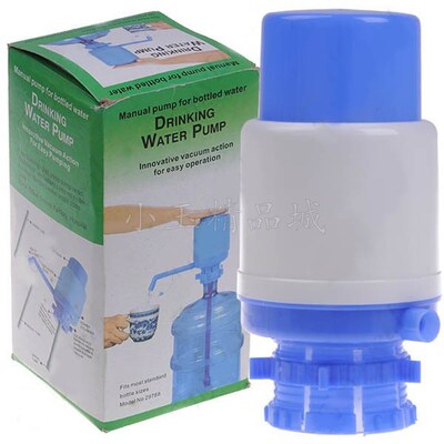 Bottle Drinking Water Hand Press Pump Dispenser Tap Spigot