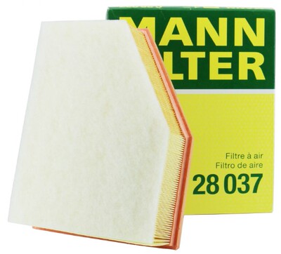 曼牌空气滤芯C28038适用宝马5/7系G11/12 G38 520.530.730Li X3