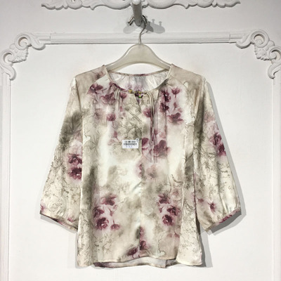 容悦 YB000901 时尚国风新中式上装品牌女装折扣颦薪