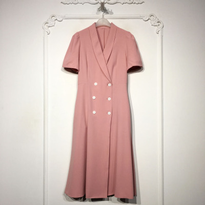 容悦 8346S079 时尚连衣裙品牌女装折扣颦薪