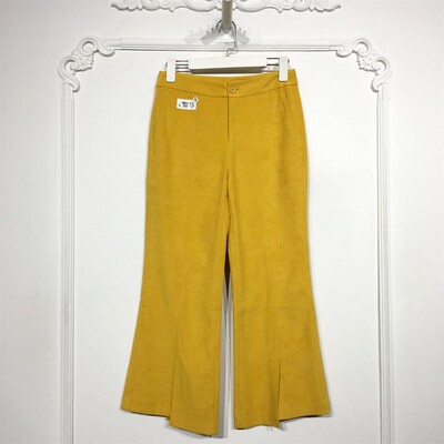 潮系列 8089S167 时尚阔腿裤品牌女装折扣颦薪