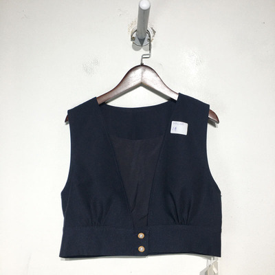 杭Y系列 HH02230 时尚马夹品牌女装折扣靓