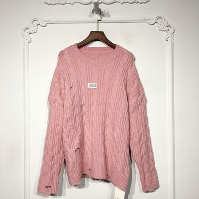 容系列 8326S245 时尚针织衫品牌女装折扣颦薪