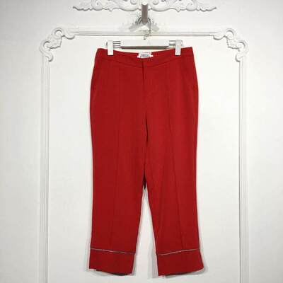 BBW系列 8156S064 时尚长裤品牌女装折扣颦薪