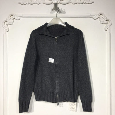 废容悦 YB000407 时尚针织开衫品牌女装折扣颦薪