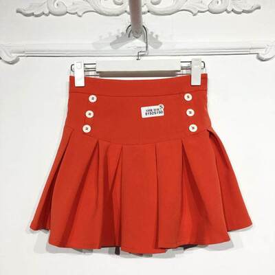 M.L系列 8192S190 时尚短裙品牌女装折扣颦薪