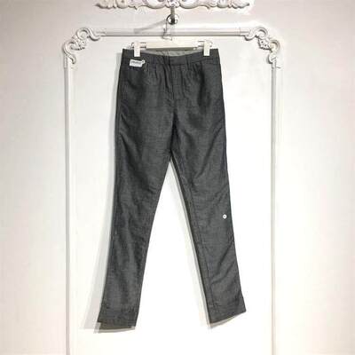 玛S系列 D82822 时尚长裤品牌女装折扣颦薪啵